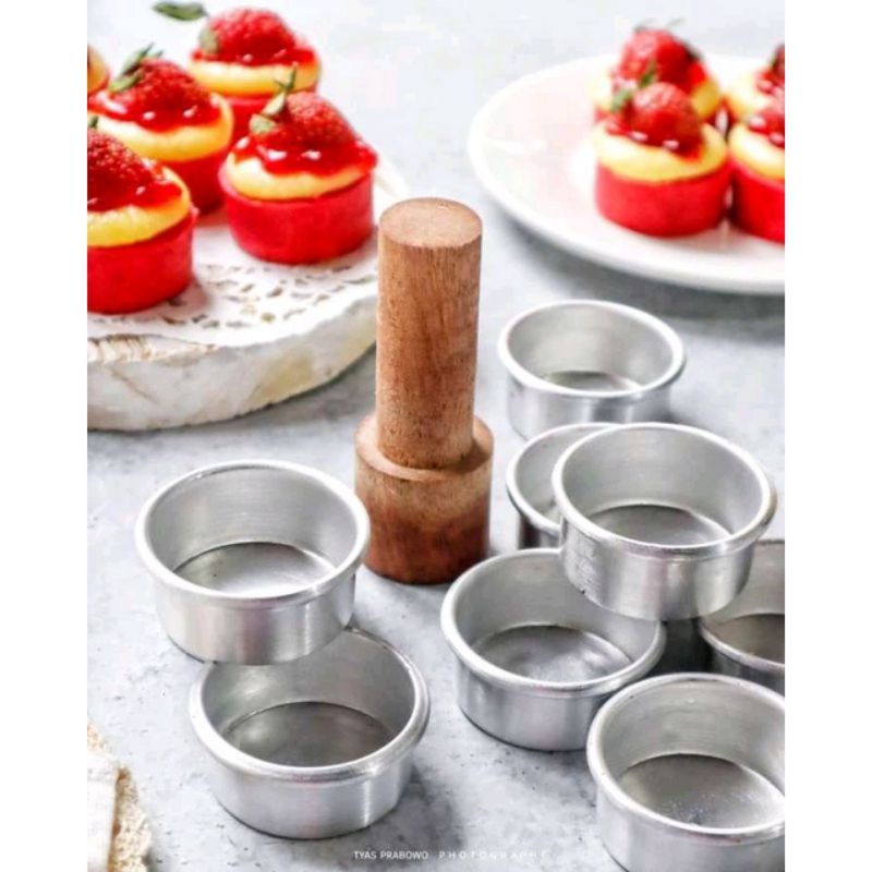 Mini Tart Cake Press / Pie Tartlet Cake Press / Tart Puncher | Shopee ...