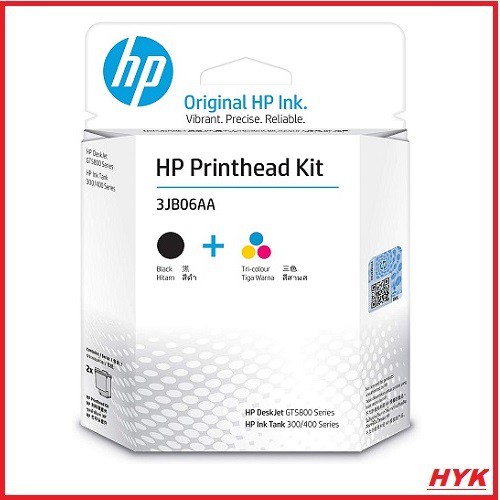 HP GT51 / GT52 2-Pack Black(M0H51A) /Tri-Color (M0H50A) /Black (X4E75AA ...