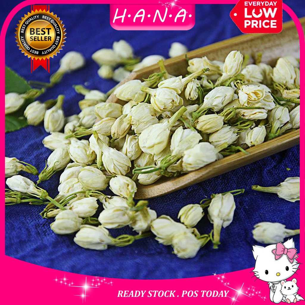500G JASMINE 茉莉花 Flower Tea Teh Bunga 花茶 🔥🇲🇾READY STOCK🔥 | Shopee Malaysia