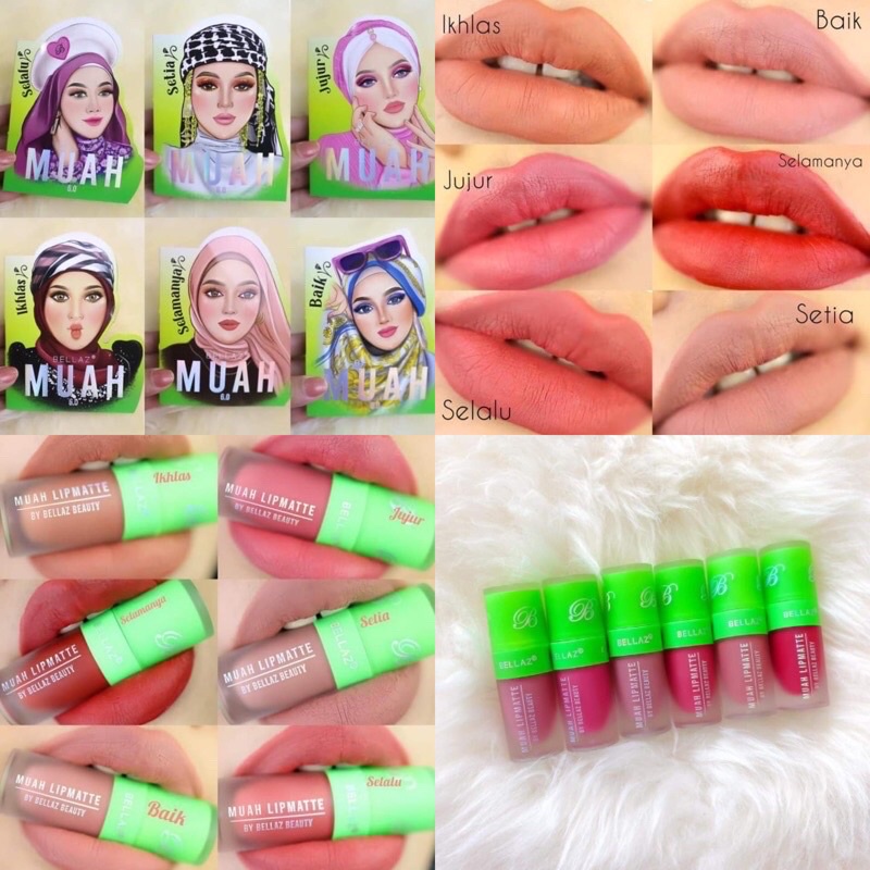 LIPMATTE MINI MUAH BY BELLAZ | Shopee Malaysia