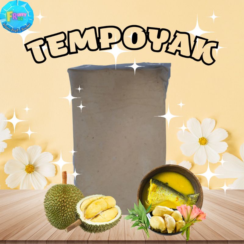 [1kg - 5kg] Frozen Tempoyak Durian Mix / Tempoyak Campur Sejuk Beku ...