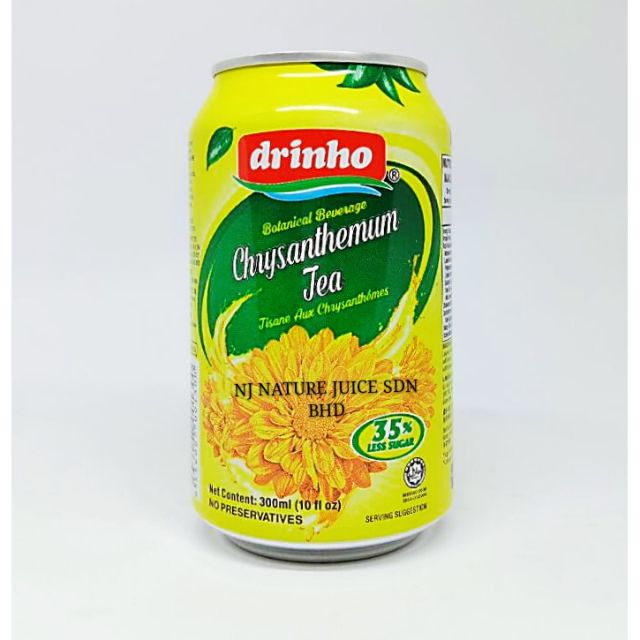 Drinho Chrysanthemum Tea / Teh Bunga Kekwa / 菊花茶 (24 cans x 300 ml ...
