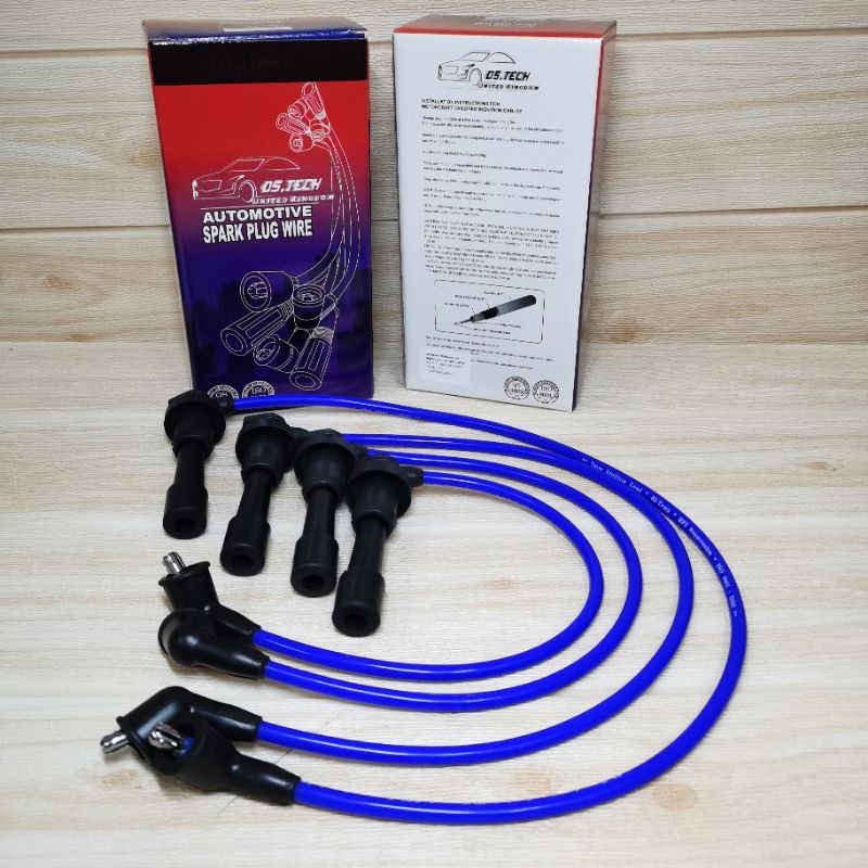 MITSUBISHI LANCER 4G91 4G93 DOHC, COVERT WIRA PERFORMANCE PLUG CABLE ...
