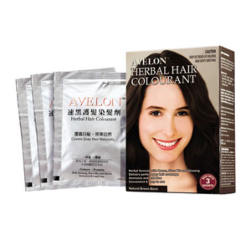 Avelon Herbal Hair Colourant | Shopee Malaysia