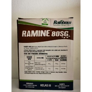 1KG RAMINE 80SG/2,4-D 80%/Racun Rumput Padi/Racun Rumput/Rumpai ...