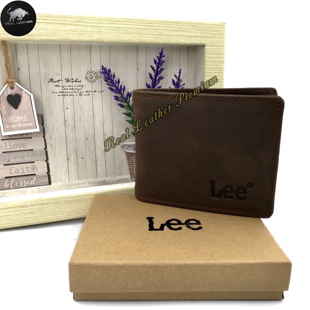 Full Leather Wallet Men Short Wallet Genuine Cowhide Leather Purse Man ...