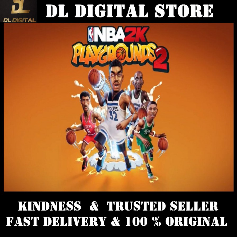 NBA 2K Playgrounds 2 (PC Steam Original Game) | Shopee Malaysia