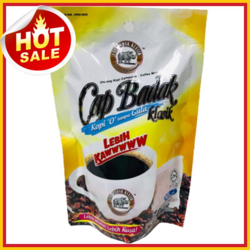 Kopi Cap Badak Klasik🔥Hot Sale🔥Ready Stok🔥 | Shopee Malaysia