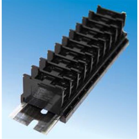 CIKACHI Terminal Block 20A/30A/60A 600V 10P (cupex) | Shopee Malaysia