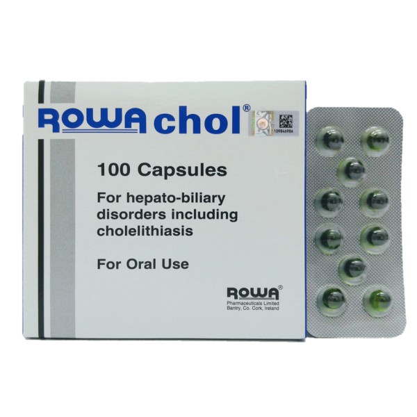 Rowachol Capsule Hempedu Batu Karang (100s) | Shopee Malaysia