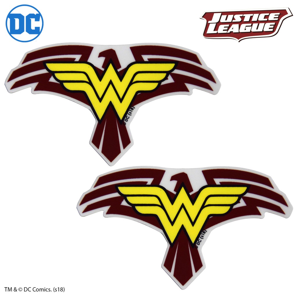 Wonder Woman Decals (2 pcs) Wings Design (Official Product) | Shopee ...