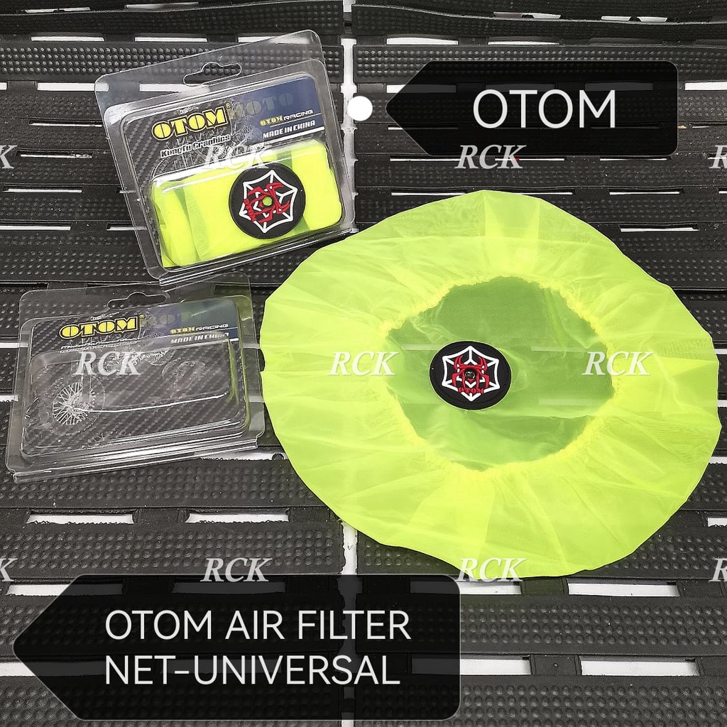 OTOM RACING UNIVERSAL MOTOCROSS/CUBCROSS/OFFROAD/SCRAMBLER/DIRTBIKE AIR ...