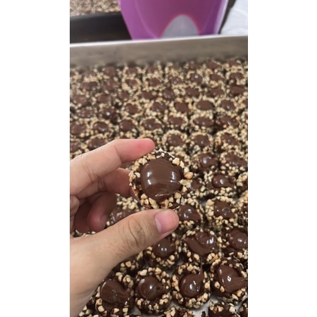 nutella button almond | Shopee Malaysia