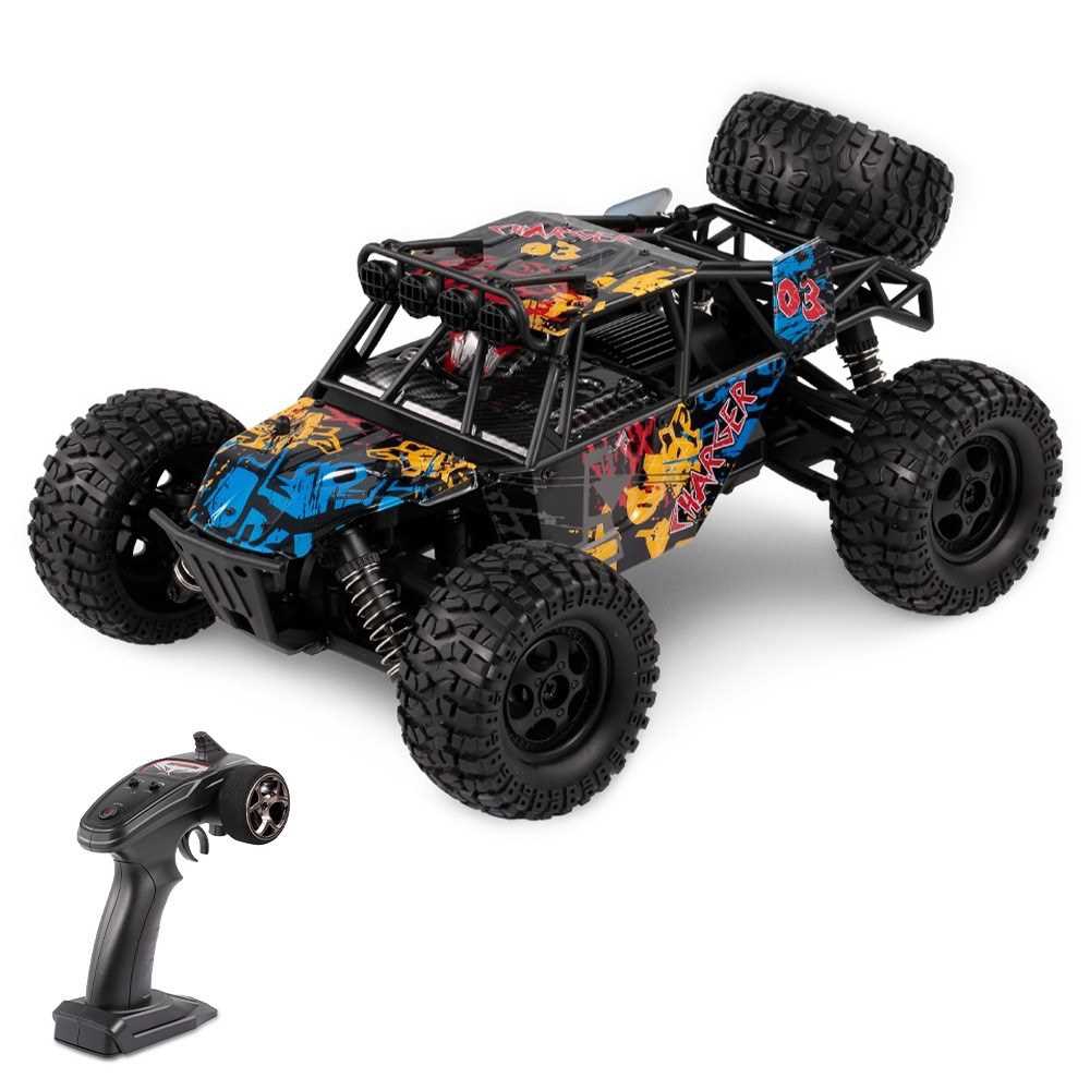 G173 1/16 Desert Buggy 2.4GHz 4WD Off-road Truck RC Car () | Shopee ...