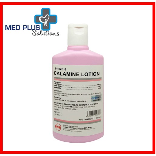Prime Calamine Lotion 150ml (Exp 6/2028) | Shopee Malaysia