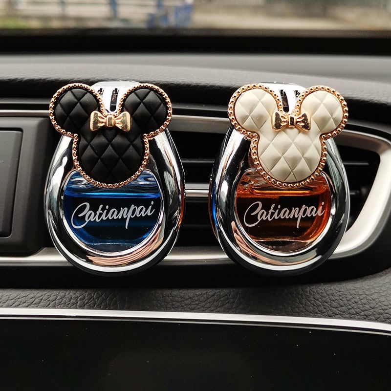 Car perfume aromatherapy air conditioning air outlet fragrance lasting ...