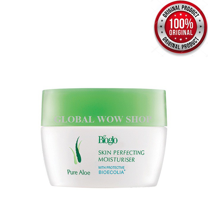 Bioglo Pure Aloe With Bioecolia® Skin Perfecting Moisturiser 50g ...