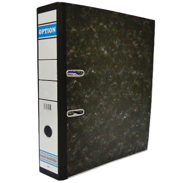OPTION ARCH FILE 3'' (BLACK) | Shopee Malaysia