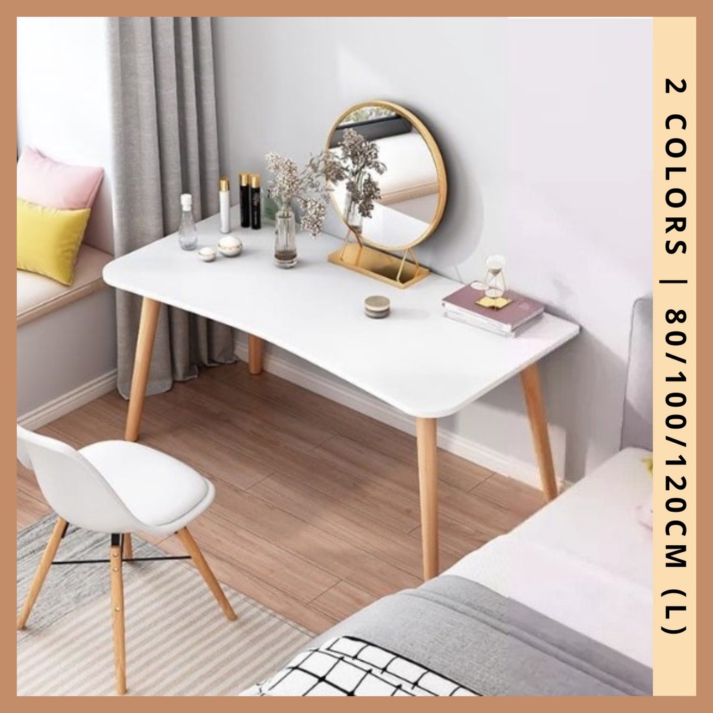 *Minimalist Vanity Table Nordic Dressing Table [V9055-9057] | Shopee ...
