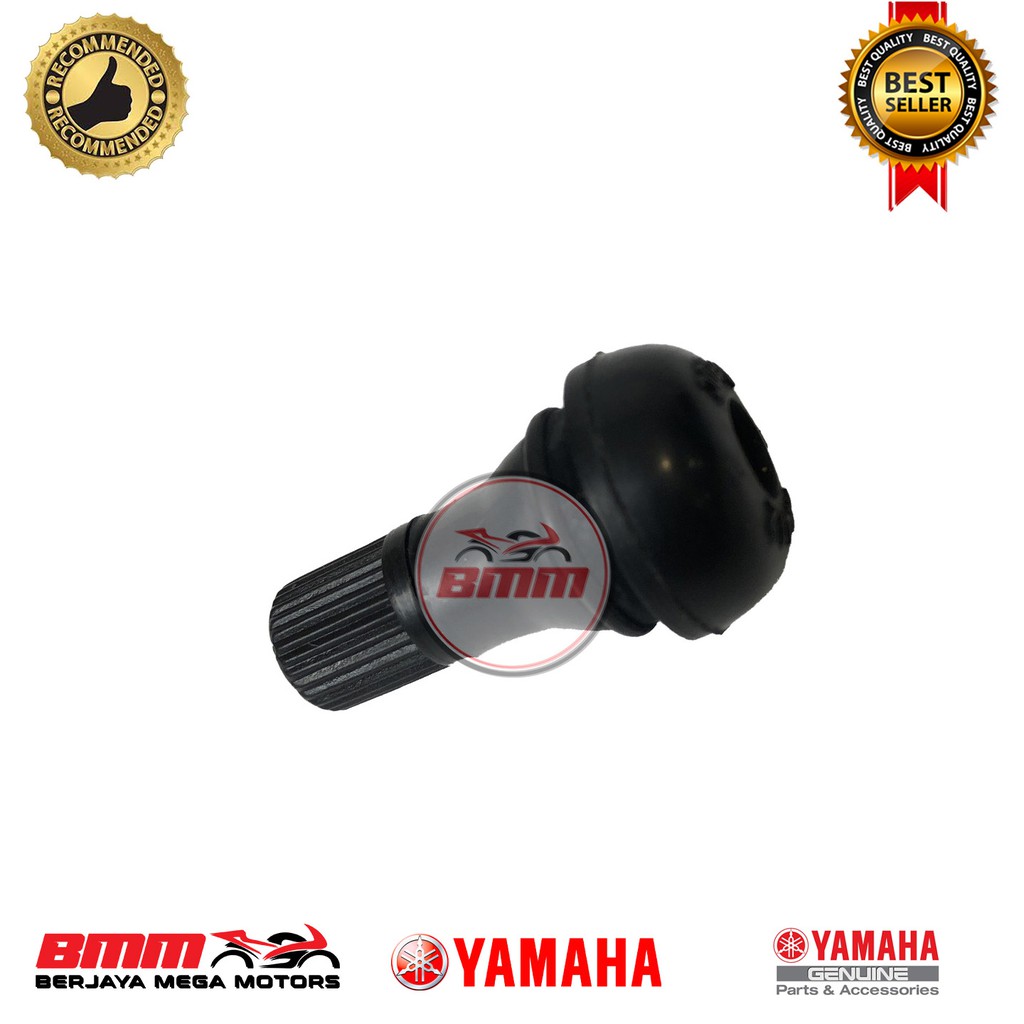 VALVE, RIM (93900-00825) TUBELESS VALVE RUBBER 100% ORIGINAL YAMAHA ...