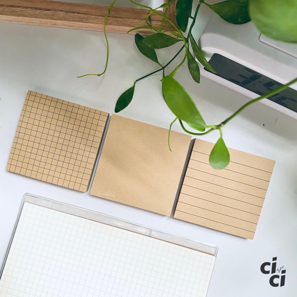 Kraft Color NOTE Paper | Shopee Malaysia