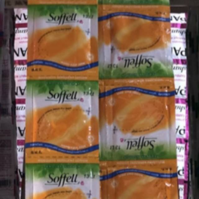 Soffell Orange Sachets | Shopee Malaysia
