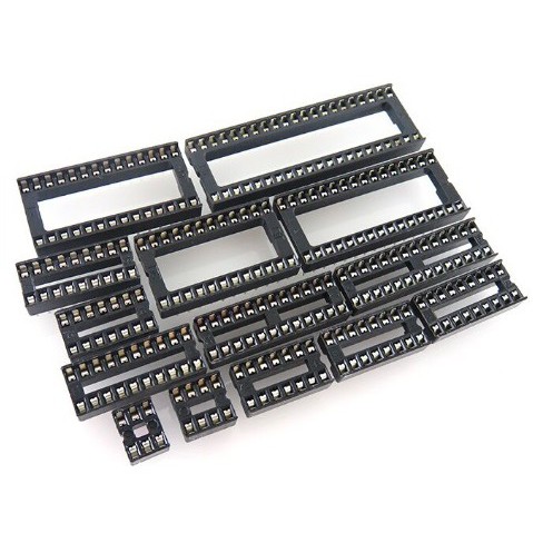 DIP IC socket holder 8 14 16 18 20 28 Pin Arduino STEM RBT Science ...