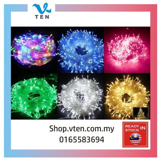 100 Meter LED Fairy Light Street Highlight Landscape String Lights ...