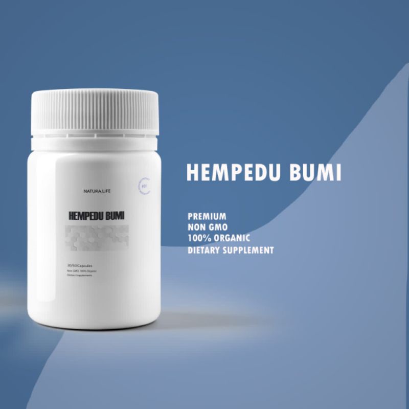 Hempedu Bumi Kapsul (BOTOL) 100% Herba Asli Penawar Sakit sendi & sakit ...