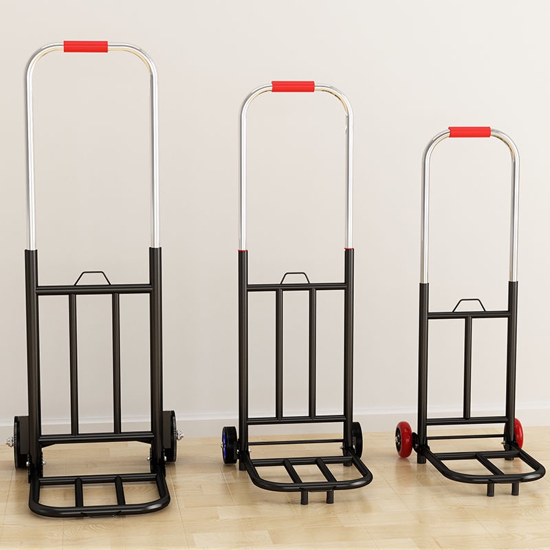 Luggage Trolley Folding Household Handling Trailer Shopping Shopping ...