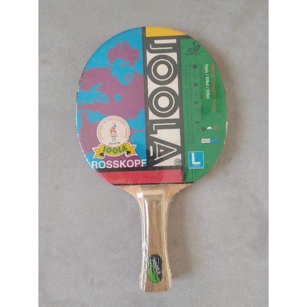 Joola Rossi Turbo ping pong table tennis bat | Shopee Malaysia