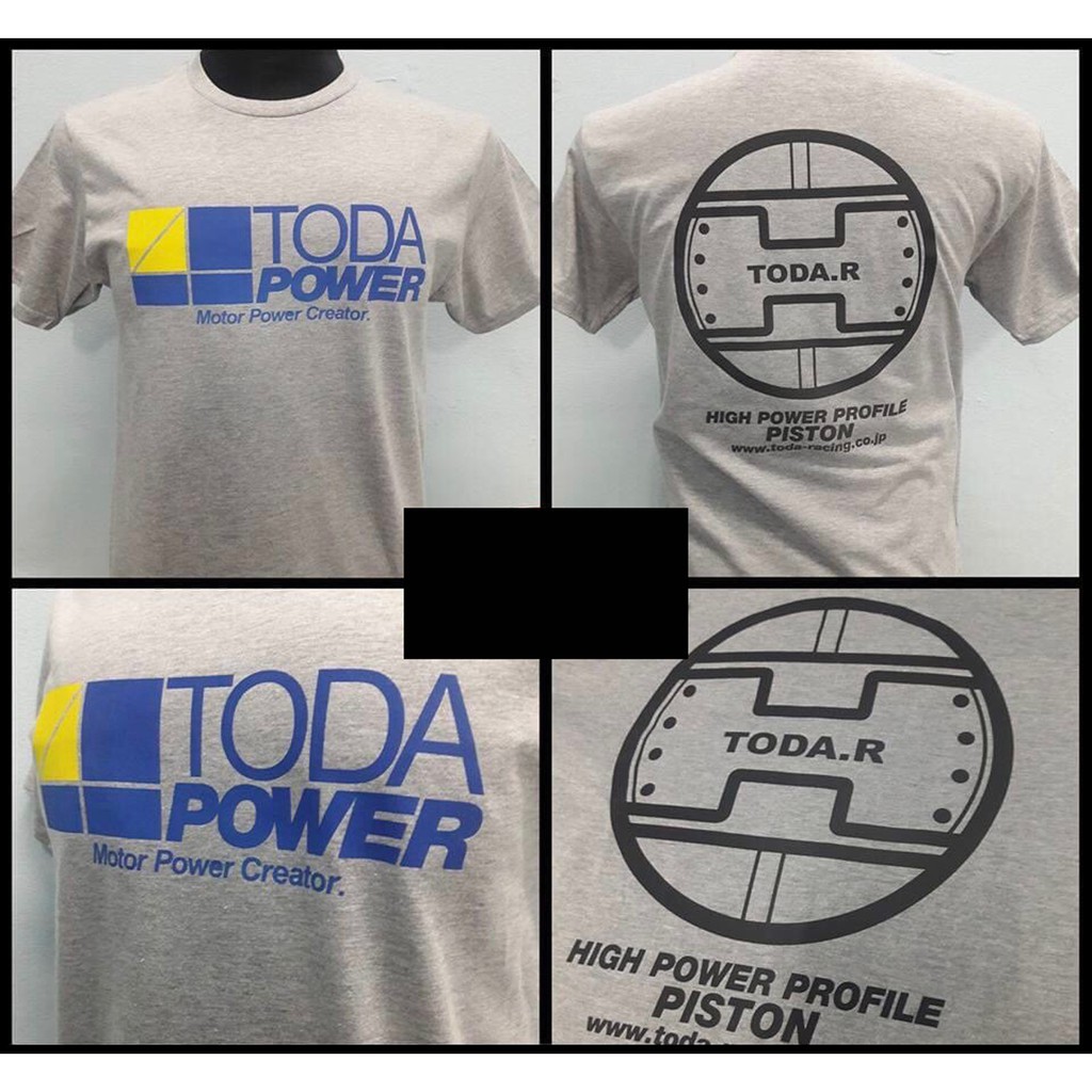 Toda Power High Power Profile Piston *D1 (Grey Tshirt) | Shopee Malaysia