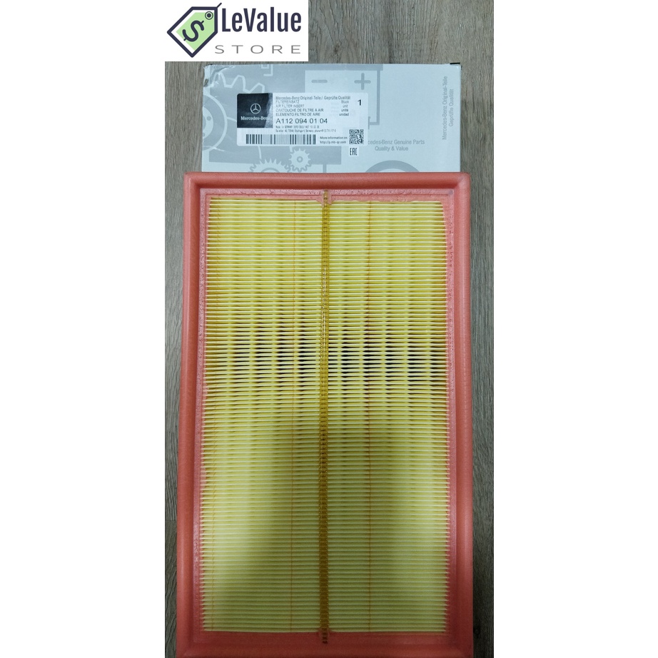 Mercedes-Benz AIR FILTER W210 E200, E240 E280 E320 - A1120940104/A112 ...