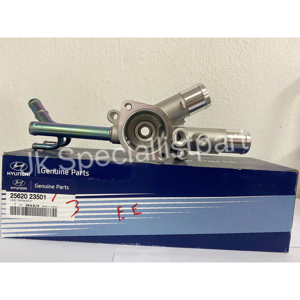 THERMOSTAT HOUSING (ORIGINAL) [25620-23640 , 25620-23501] HYUNDAI ...