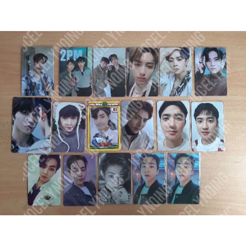 【READY STOCK】【PHOTOCARDS】EXO NCT WayV 2PM SF9 Official Album Photocards | Shopee Malaysia