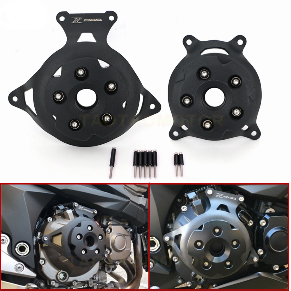 Fit Kawasaki Z750 Z800 Z 750 800 Motorcycle Engine Stator Cover Engine ...