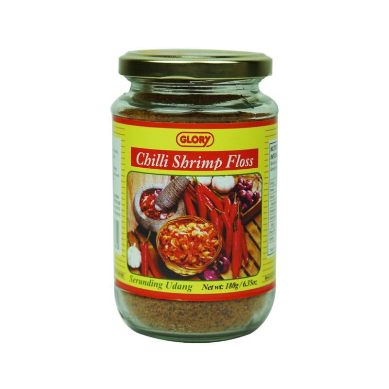 🔥🔥Glory Chilli Shrimp Floss 180G🔥 | Shopee Malaysia