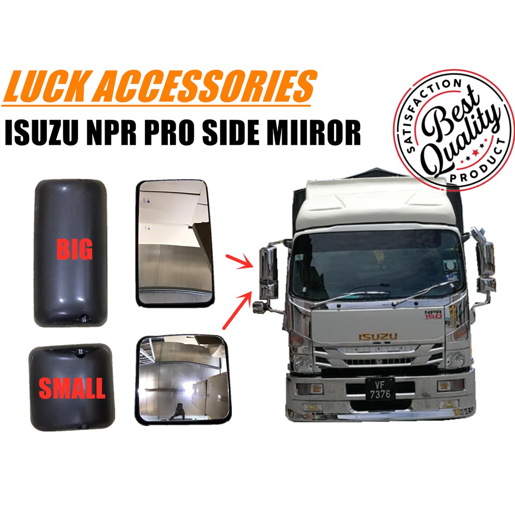 ISUZU NPR PRO NLR PRO SIDE MIRROR HIGH QUALITY | Shopee Malaysia