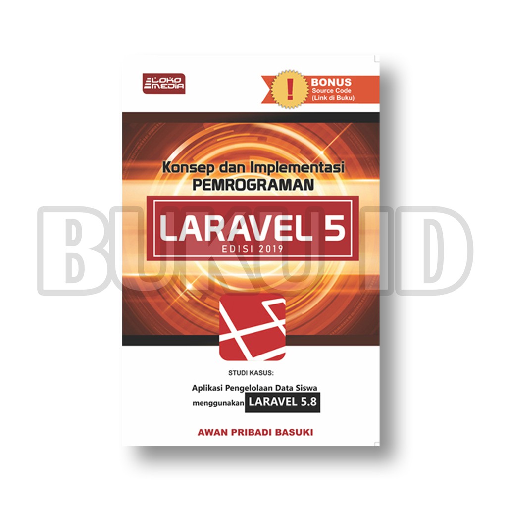 Laravel 5 Programming Concept and Implementation Book 2019 Edition | Shopee Malaysia