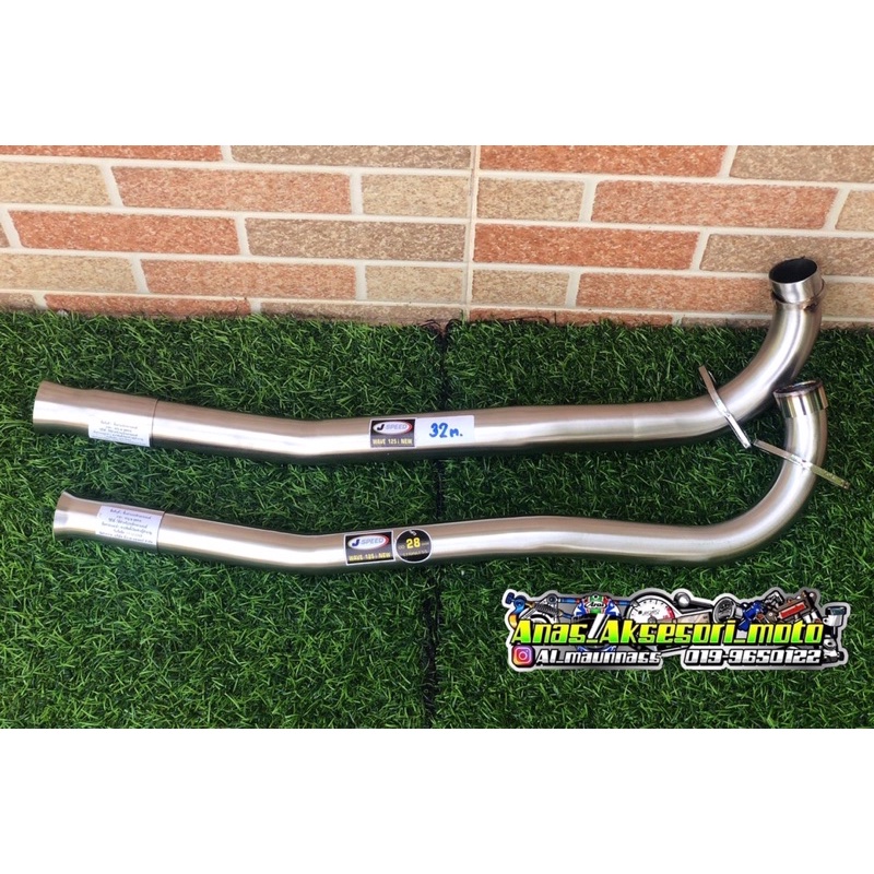 🔥MANIFOLD EKZOS RACING 28mm 32mm WAVE125 i FUTURE THAILOOK (READY STOCK ...