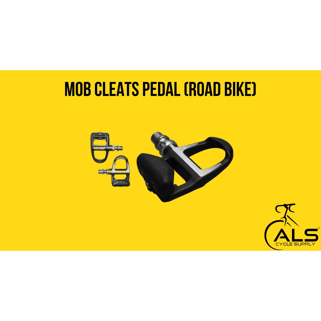 MOB CLEATS PEDAL (ROAD BIKE) | Shopee Malaysia