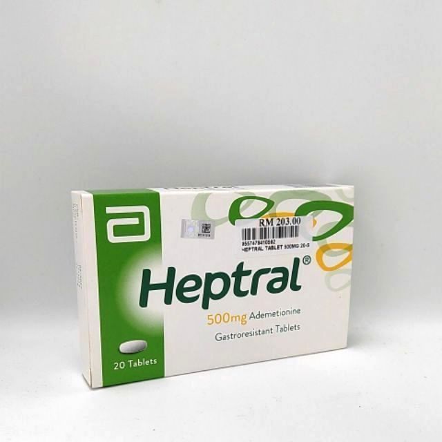 Heptral 500mg Tab 20’s | Shopee Malaysia