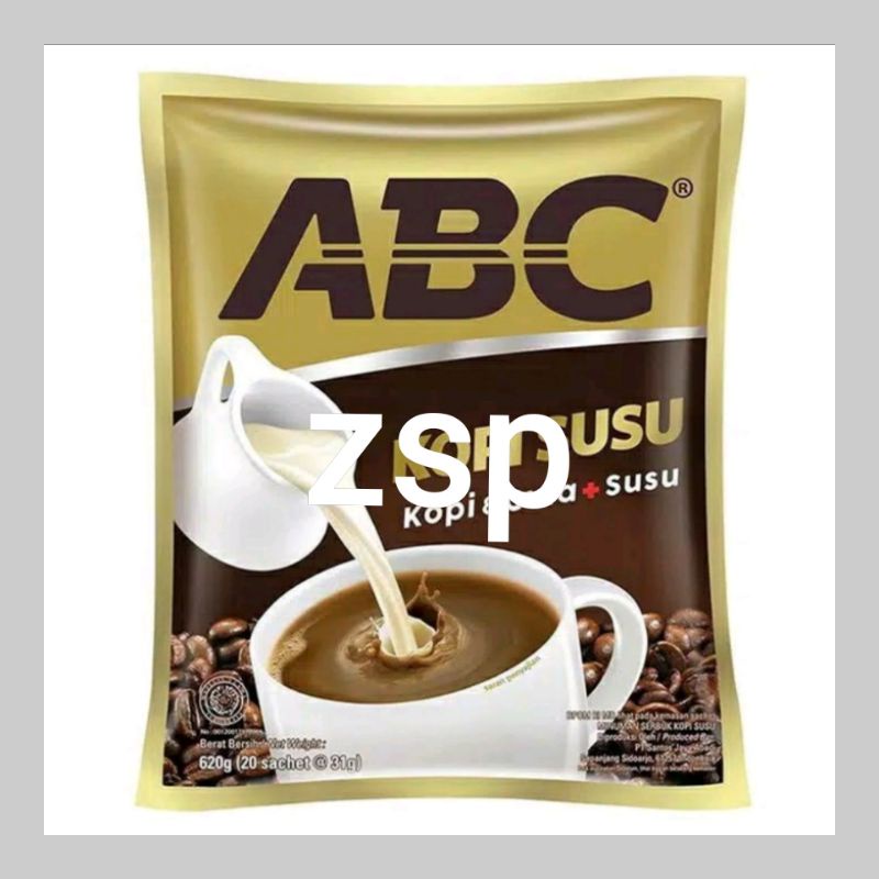 Price of milk coffee/ABC milk coffee 1 pack | Shopee Malaysia