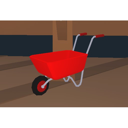 ADOPT ME WHEELBARROW STROLLER (ULTRA-RARE) | Shopee Malaysia