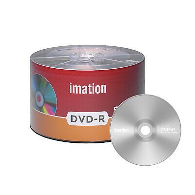 IMATION / VERBATIM / HP Blank DVD-R DVDR DVD DISC 4.7GB / 120 MIN (50 ...