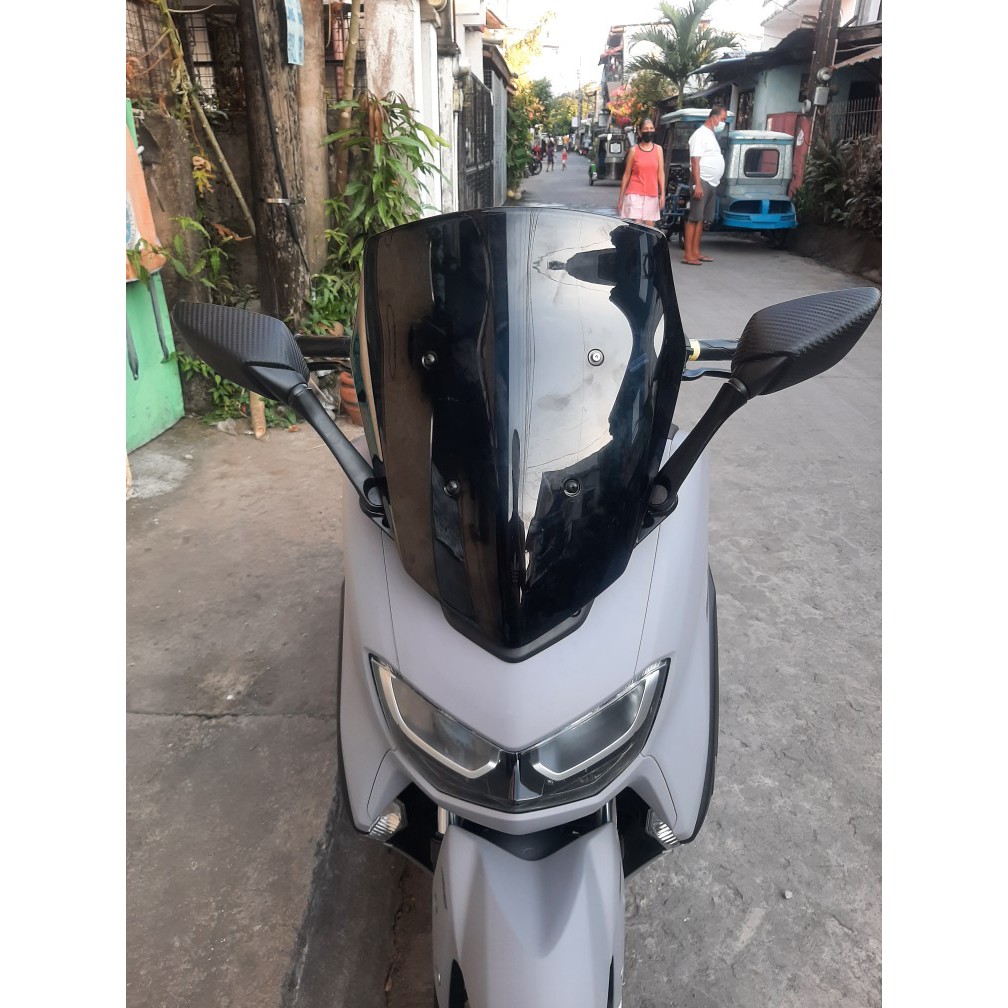 Nmax Bracket for Side Mirror and Visor Windshield SEC NEMO NMAX V2 V1 ...