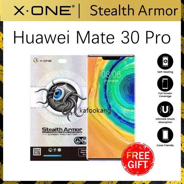 Huawei Mate 30 Pro X-One Stealth Armor 2 ( Upgraded Version ) Screen Protector - Stealth Armor 2 ...