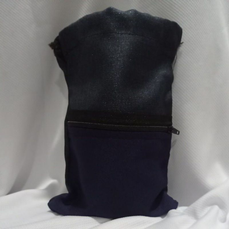 Uncang Kain 1 Zip imported Pouch Bag A1 Fashion | Shopee Malaysia