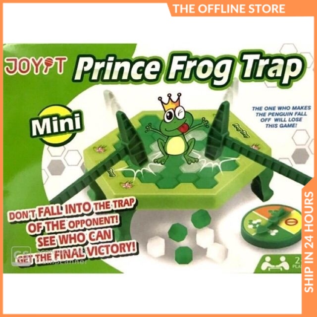Prince Frog Trap Mini (Toys) | Shopee Malaysia