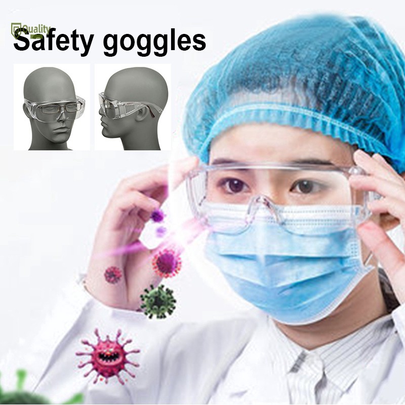 safety googles protective Safety Goggles Glasses Lab Vented Anti Fog ...